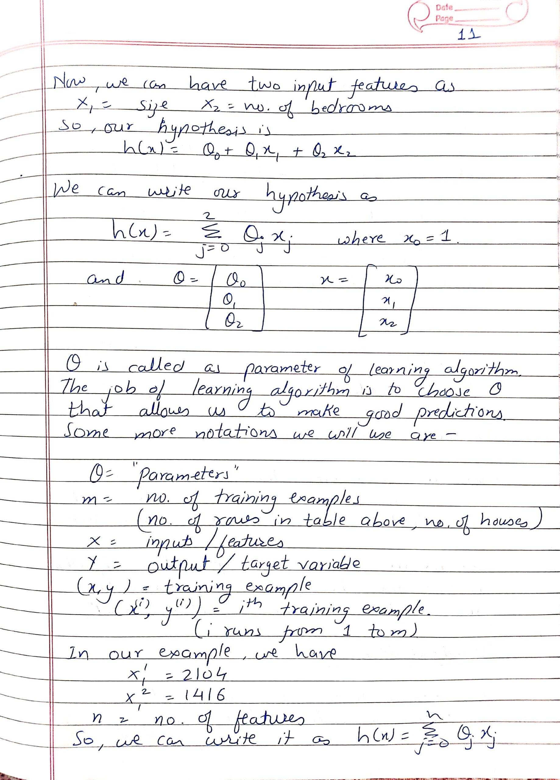 Machine Learning Lecture Notes – Part 2 - Engineering Texts