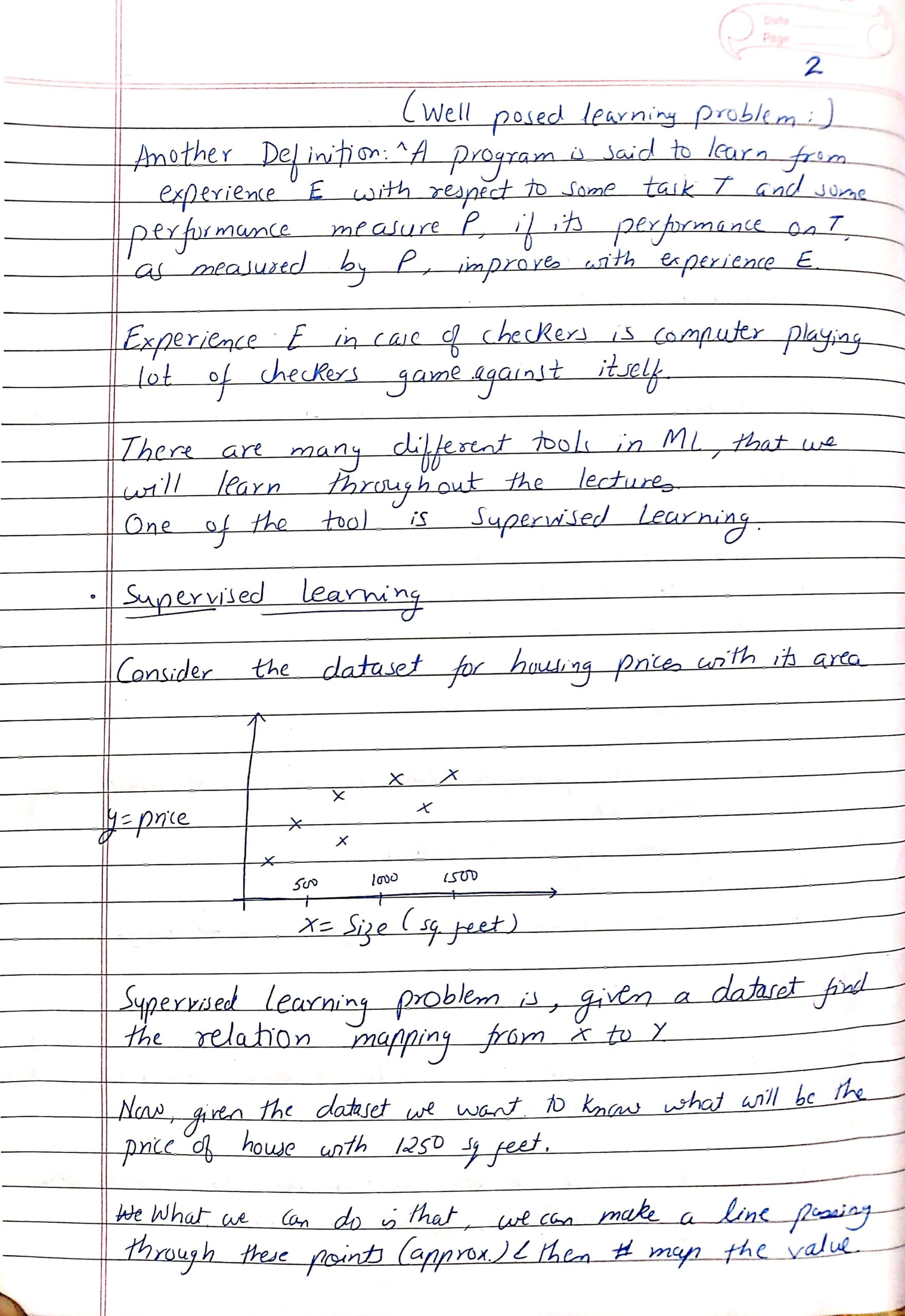 Machine Learning Lecture Notes – Part 1 - Engineering Texts Machine Learning Lecture Notes – Part 1 - Engineering Texts