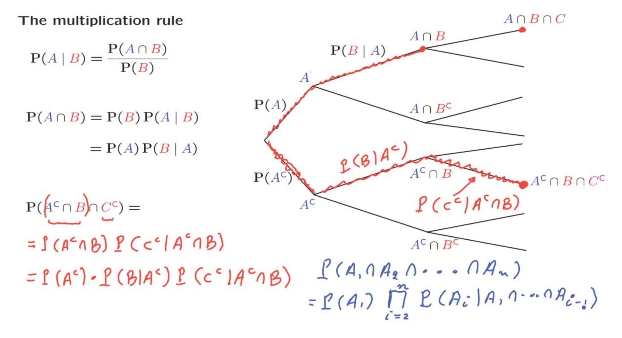 Probability – L02.6 The Multiplication Rule - Engineering Texts
