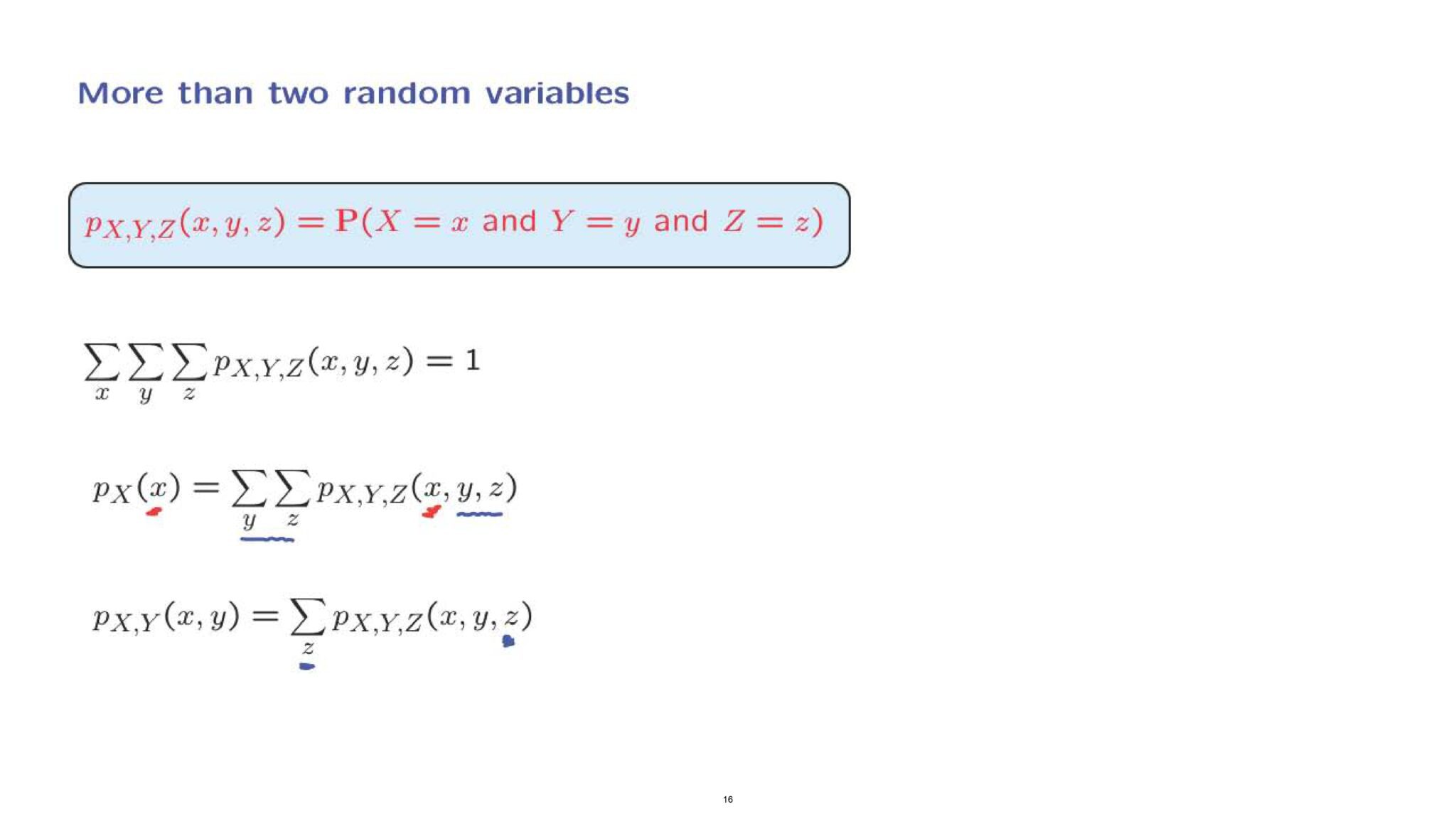Probability – L06.7 Joint PMFs and the Expected Value Rule ...